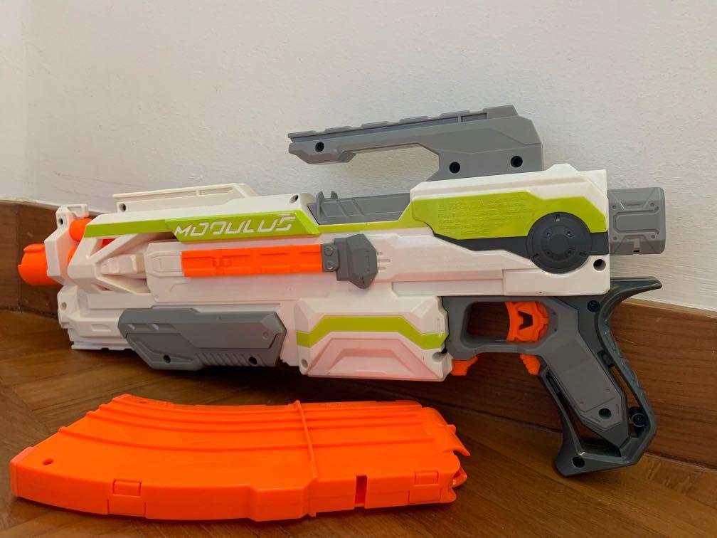 Nerf Gun Modulus, Hobbies & Toys, Toys & Games on Carousell