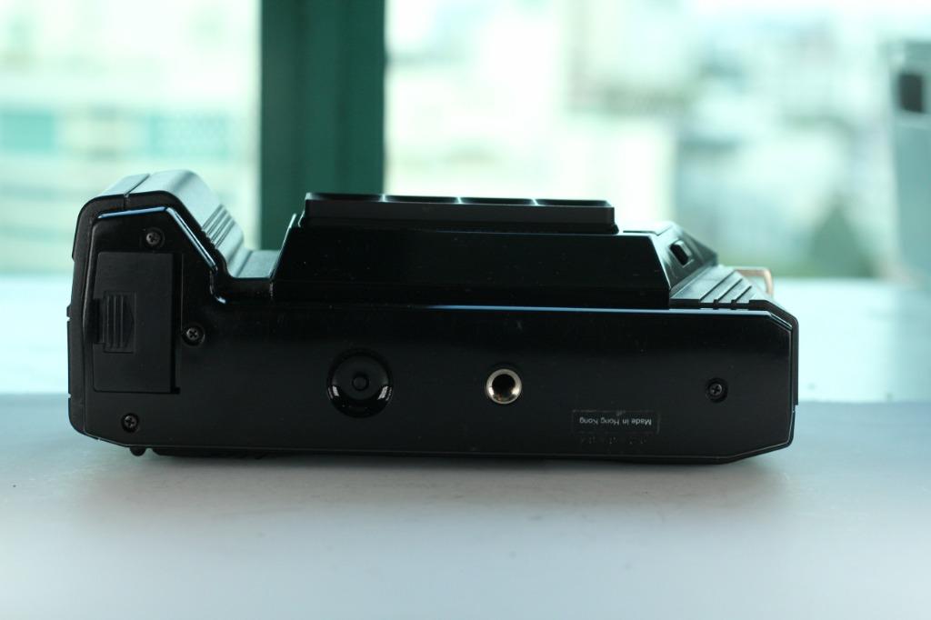 Nishika N8000 35mm Quadrascopic Stereo 3D Camera [****404] /w National PE 202S Flash Gun ...