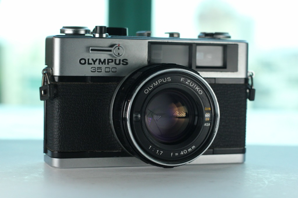Olympus 35 DC 35mm Compact Point-and-shoot Rangefinder Film Camera ...