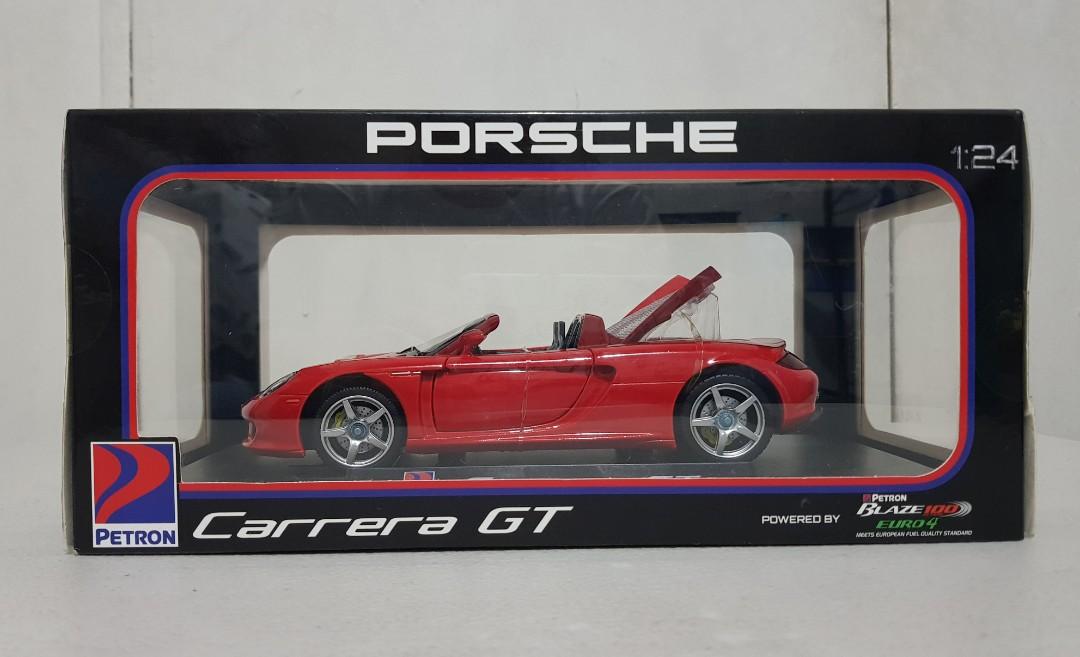 Petron's Porsche Carrera GT, Hobbies & Toys, Toys & Games on Carousell