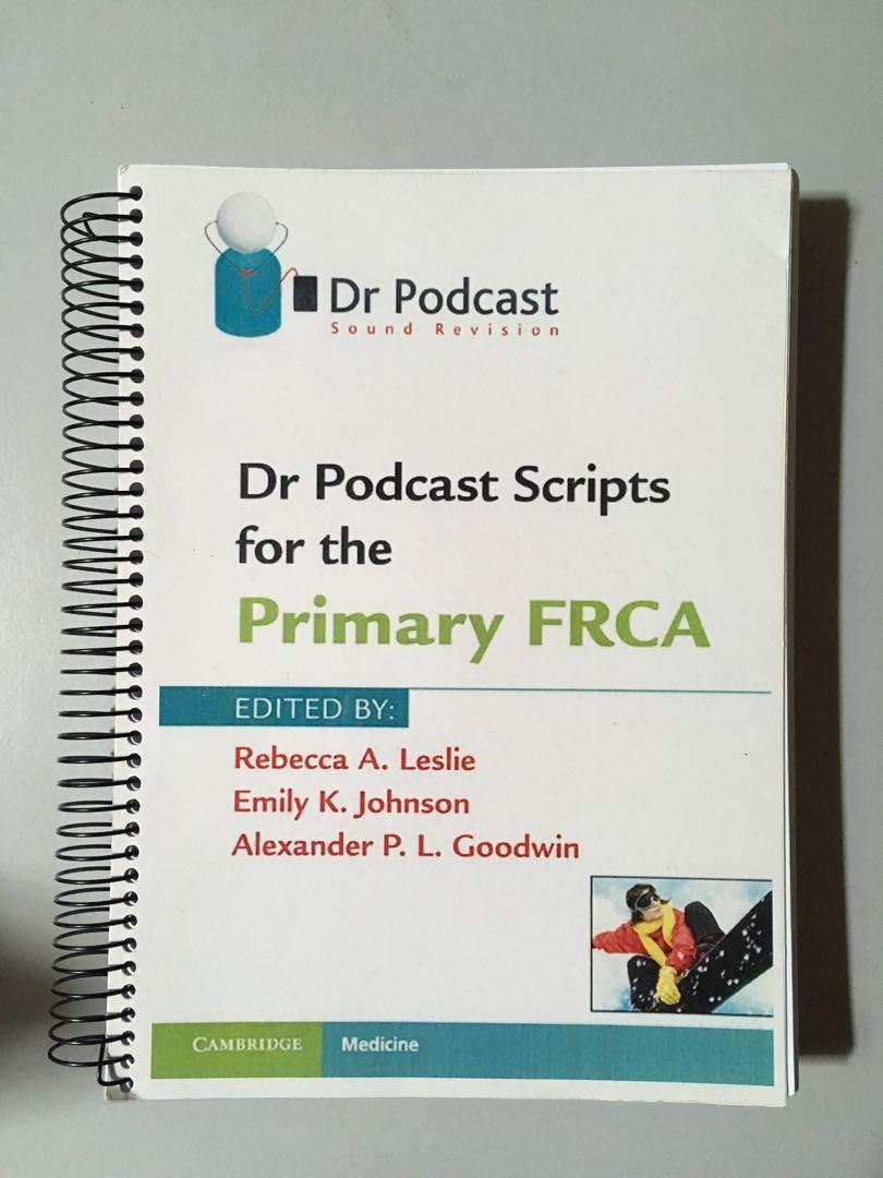 Podcast for Primary FRCA, Hobbies & Toys, Books & Magazines, Textbooks ...