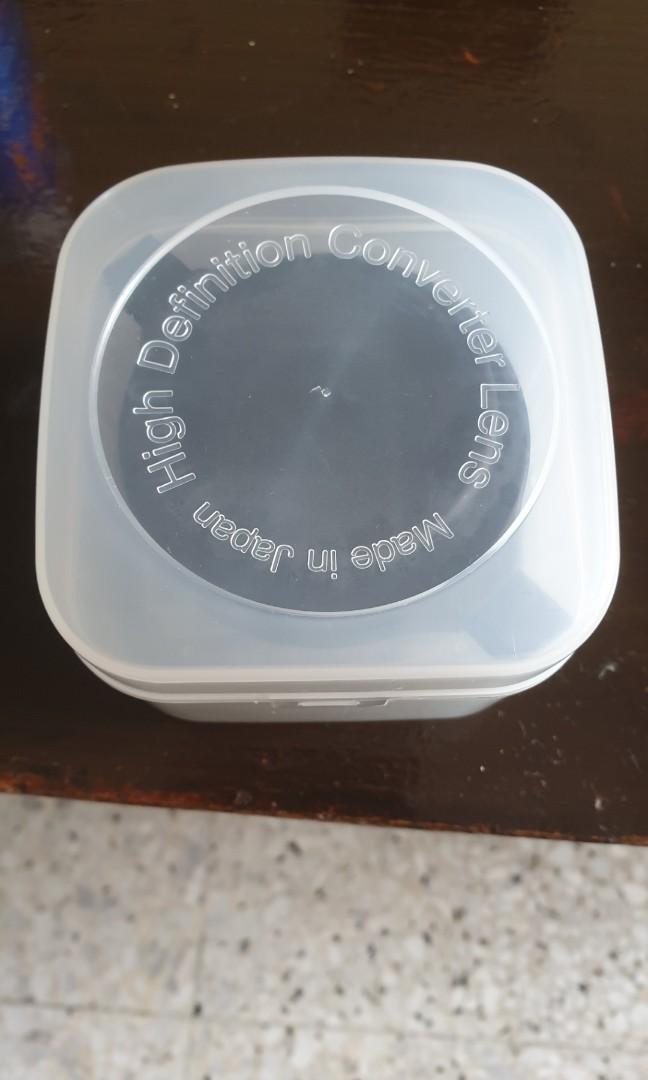 RAYNOX macroscopic lens model M-250, Photography, Lens & Kits on Carousell