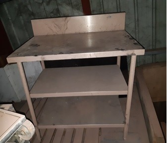 RESTAURANT DISPATCHING TABLE WITH SHELF- SALE!, TV & Home Appliances ...