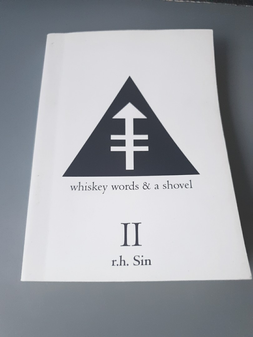 RH SIN Whiskey Words & a Shovel II, Books & Stationery, Non-Fiction on ...