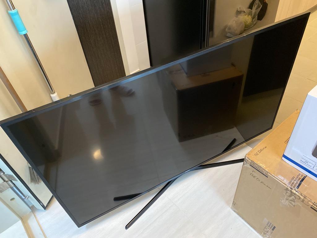 USED Samsung 55" KU6000 Smart 4K UHD TV, TV & Home Appliances, TV ...