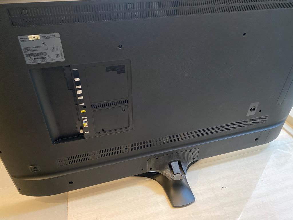 USED Samsung 55" KU6000 Smart 4K UHD TV, TV & Home Appliances, TV ...