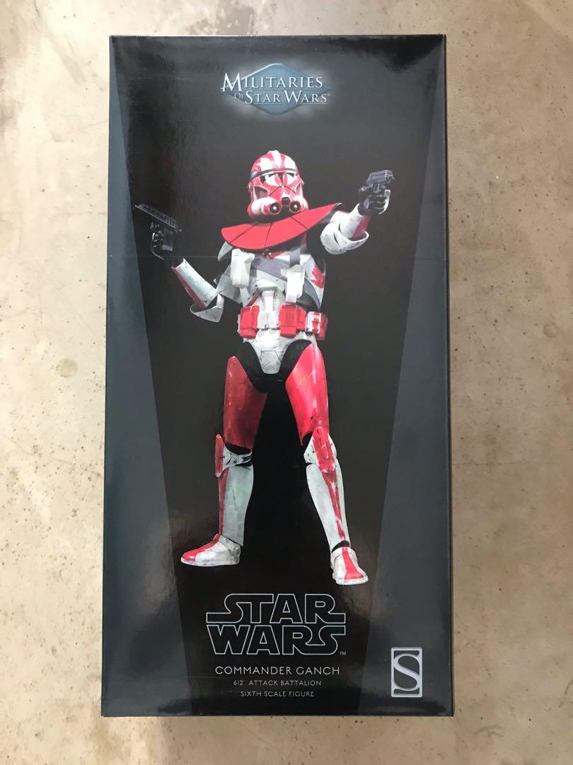 Sideshow Star Wars Commander Ganch 612th Attack Battalion, Hobbies ...