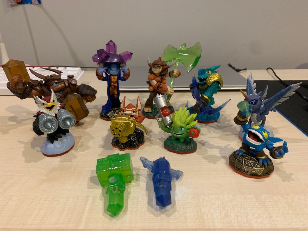 skylanders figurines, Hobbies & Toys, Toys & Games on Carousell