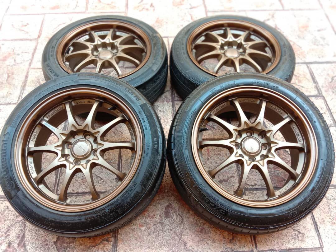 Sport Rim CE28 16, Auto Accessories on Carousell