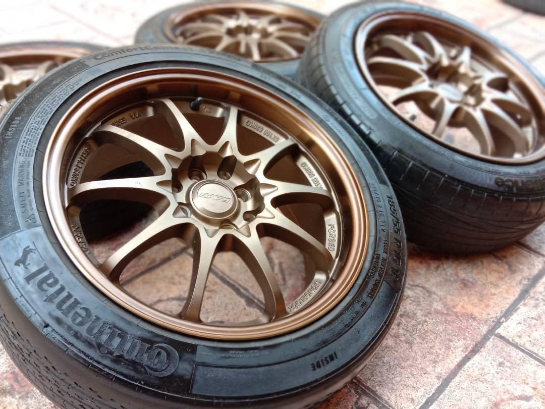 Sport Rim CE28 16, Auto Accessories on Carousell