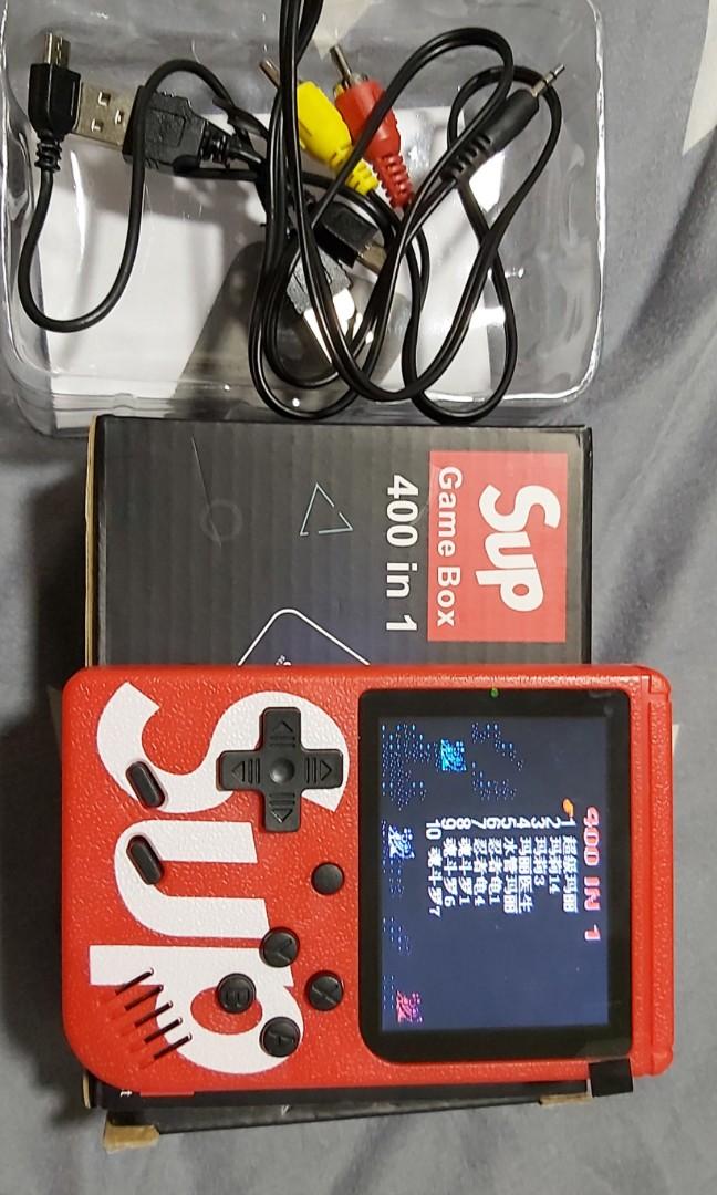 Sup Game Box 400 in 1, Video Gaming, Gaming Accessories, In-Game ...