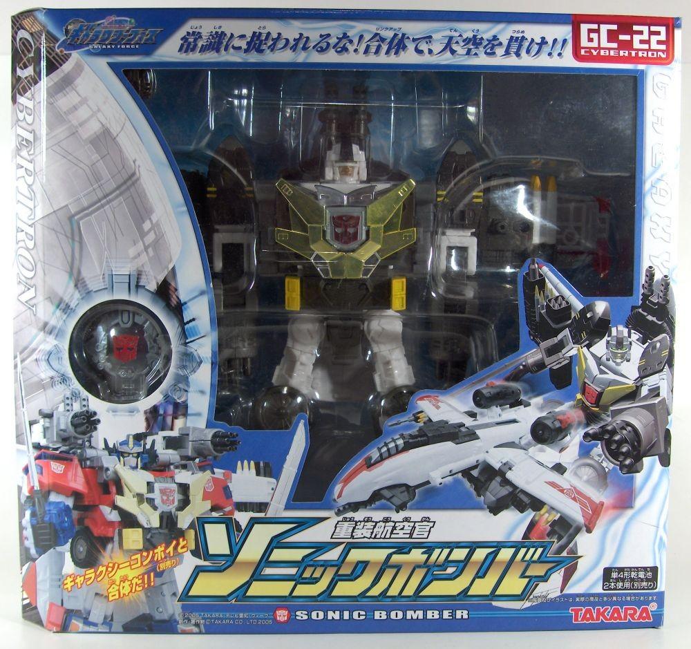 Takara Transformers Galaxy Force Set of 3 : GC-01 Convoy (Optimus Prime ...