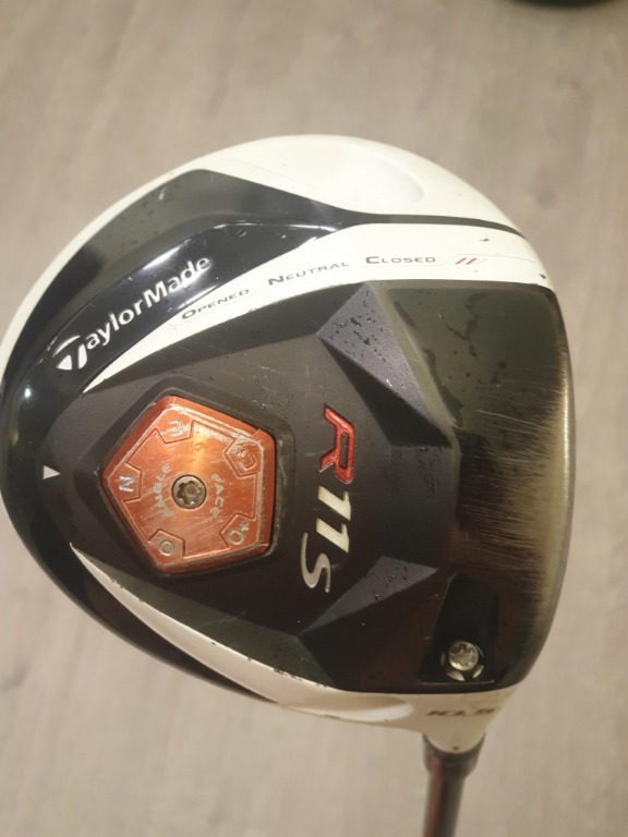 Taylormade R11s Driver 10.5 degrees (with stock shaft), Sports, Sports ...