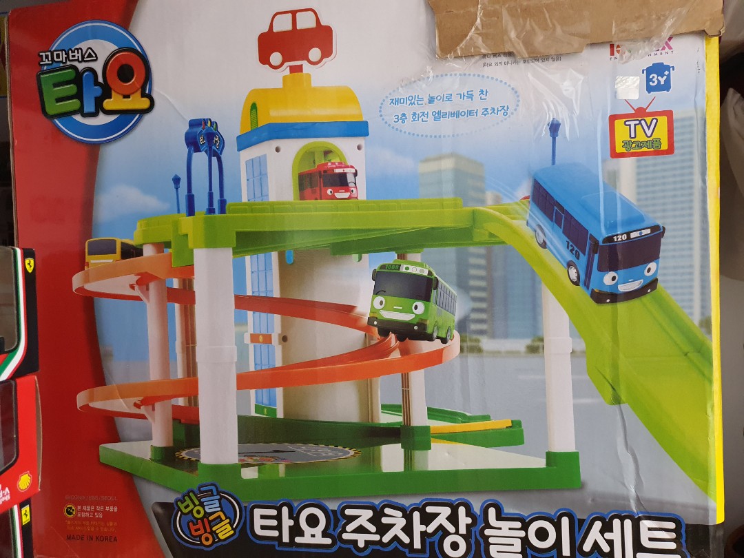 Tayo playground, Hobbies & Toys, Toys & Games on Carousell