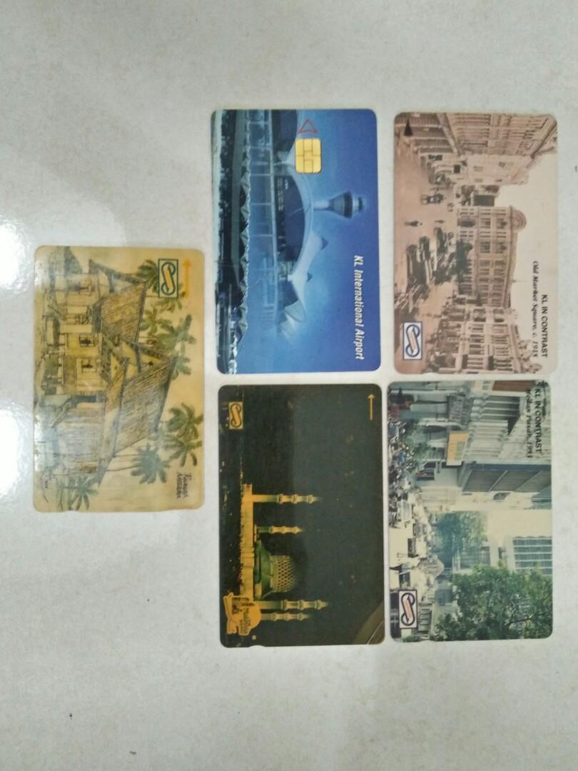 Telekom KL and building phone cards, Furniture & Home Living, Home ...