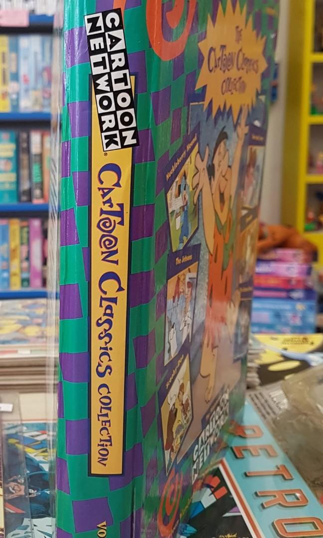 The Cartoon Classics Collection Volume 2 Hobbies And Toys Books