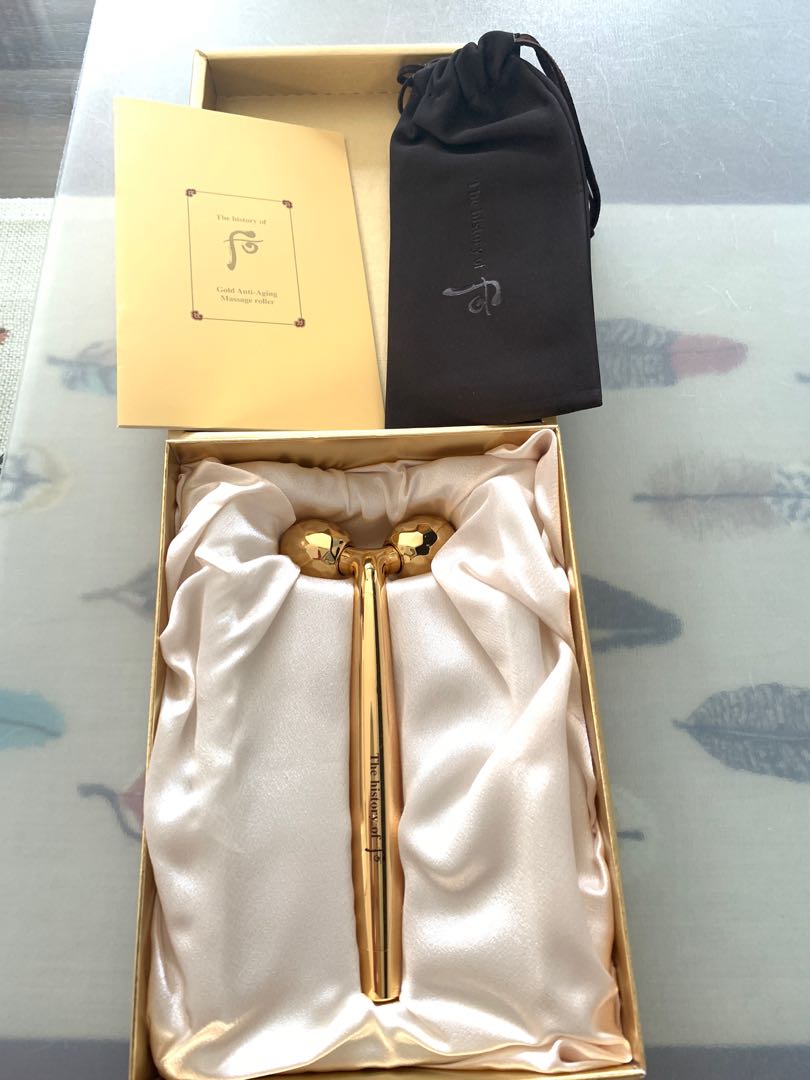 The History of Whoo Face Roller, Women's Fashion, Accessories, Others ...