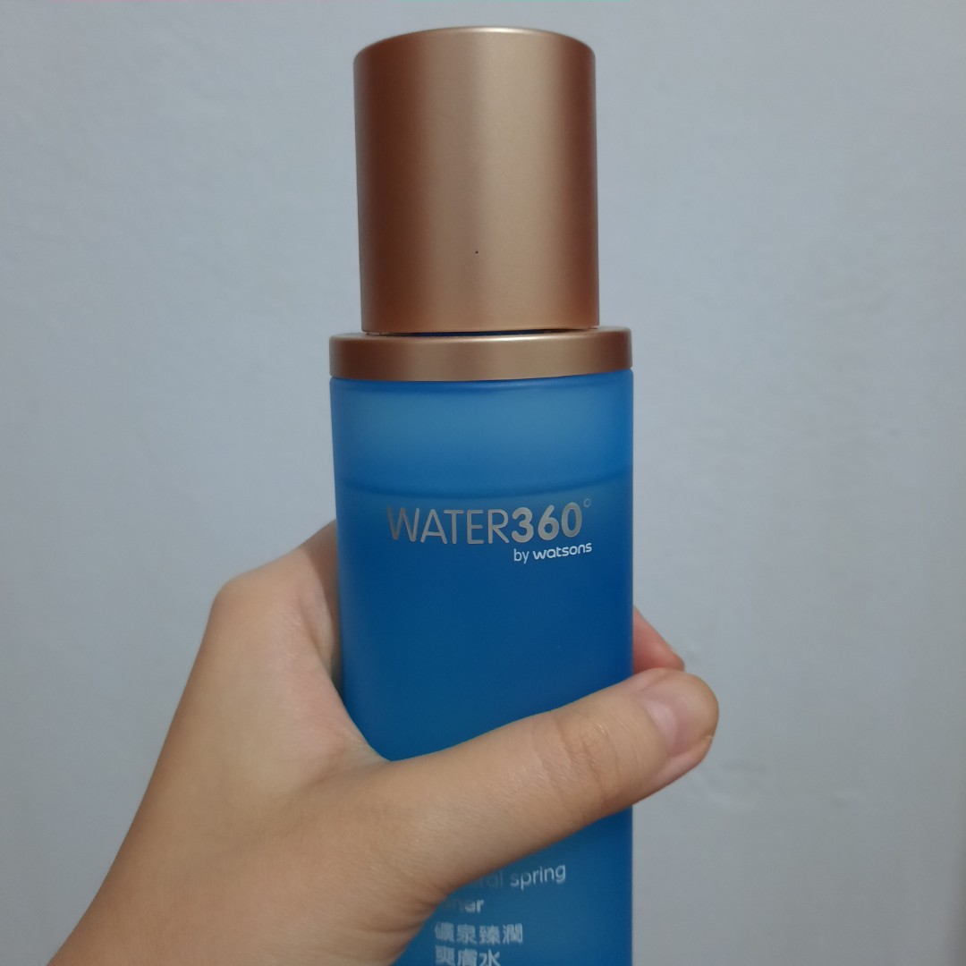 Water 360 watson, Kesehatan & Kecantikan, Kulit, Sabun & Tubuh di Carousell