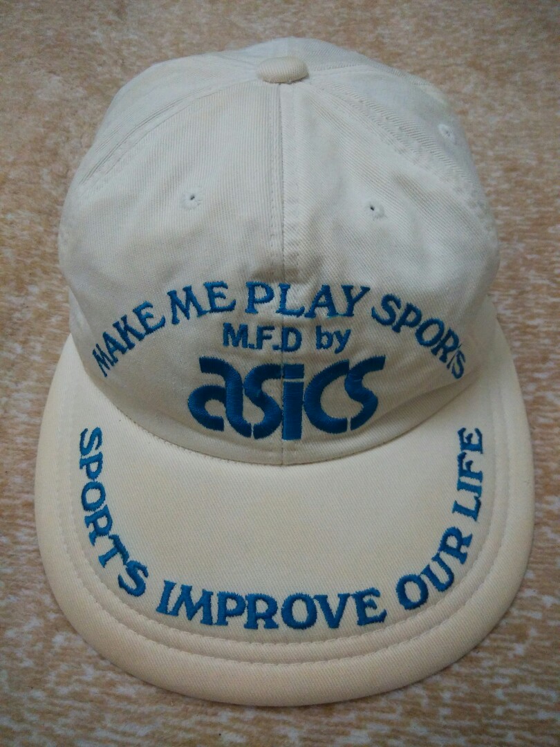 ASICS, Men's Fashion, Watches & Accessories, Cap & Hats on Carousell