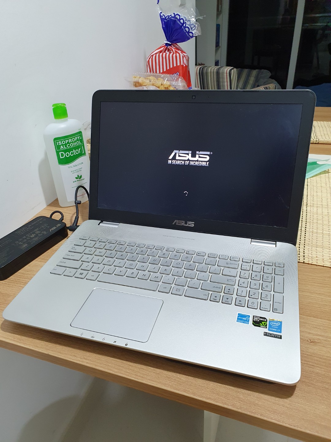 Asus Laptop i7 8GB RAM, Computers & Tech, Laptops & Notebooks on Carousell