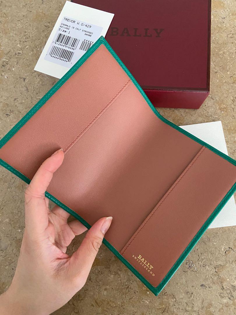 Authentic bally passport case, Women's Fashion, Bags & Wallets, Purses ...