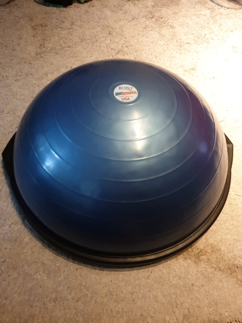 Bosu Professional Ball, Sports Equipment, Exercise & Fitness, Cardio ...