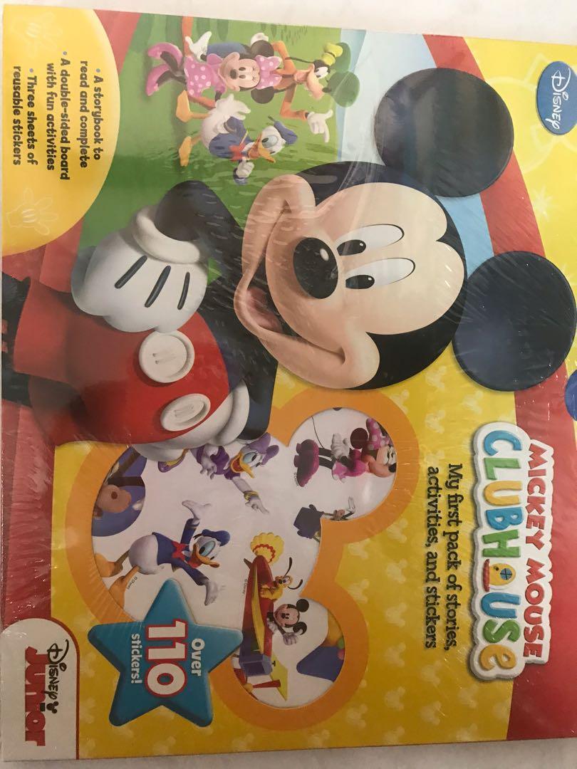Bundle of Disney Junior Activity Books, Story & Cards, Hobbies & Toys ...