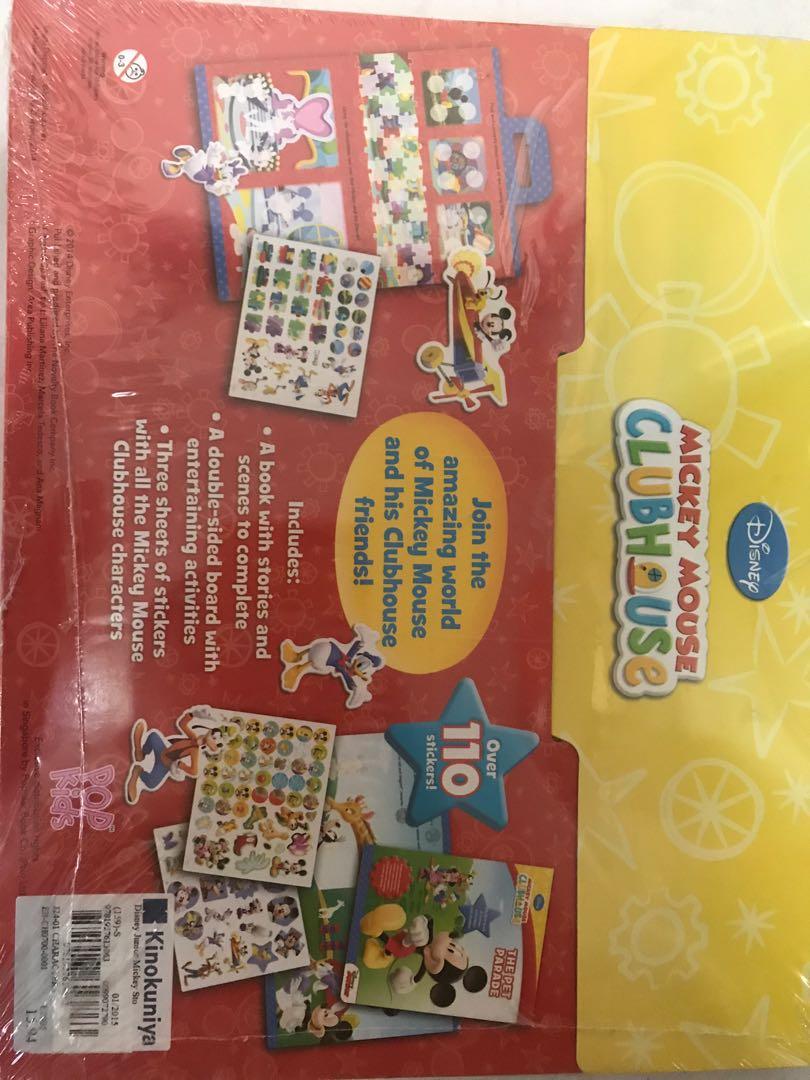 Bundle of Disney Junior Activity Books, Story & Cards, Hobbies & Toys ...