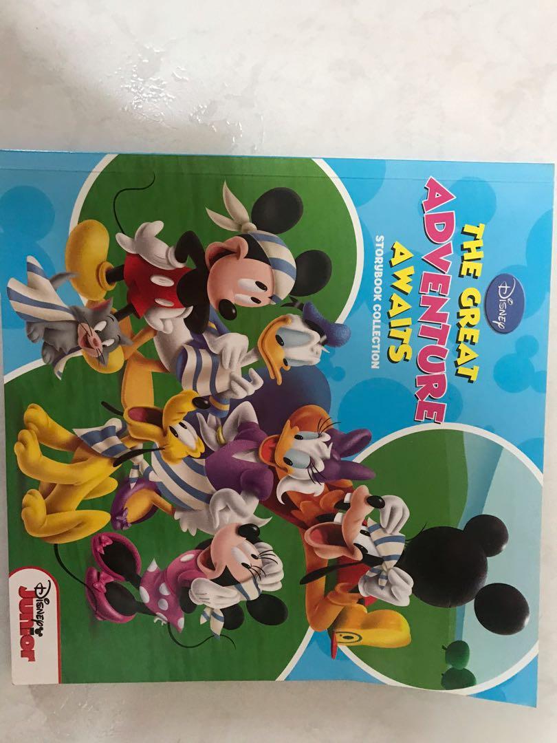 Bundle of Disney Junior Activity Books, Story & Cards, Hobbies & Toys ...