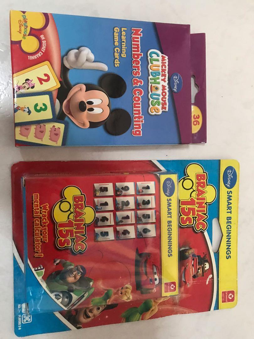 Bundle of Disney Junior Activity Books, Story & Cards, Hobbies & Toys ...