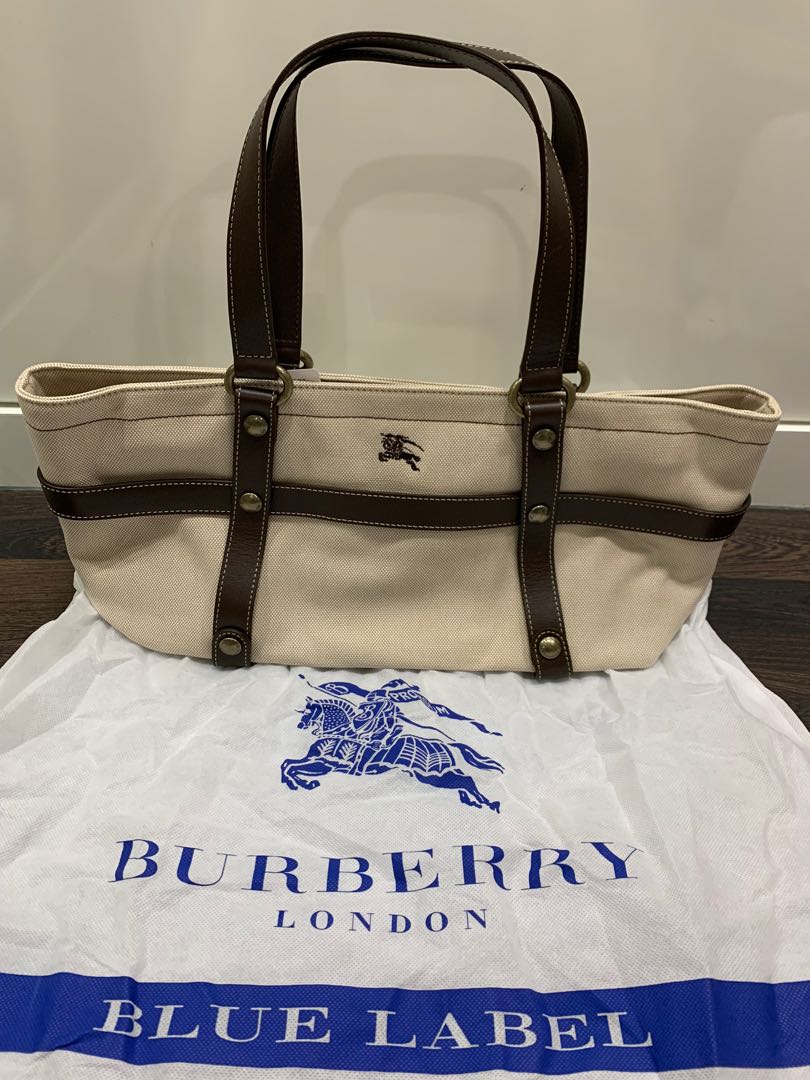 Burberry blue label, Women's Fashion, Bags & Wallets, Shoulder Bags on ...