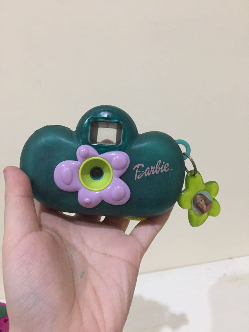 camera barbie, Bayi & Anak, Mainan & Baby Walker di Carousell