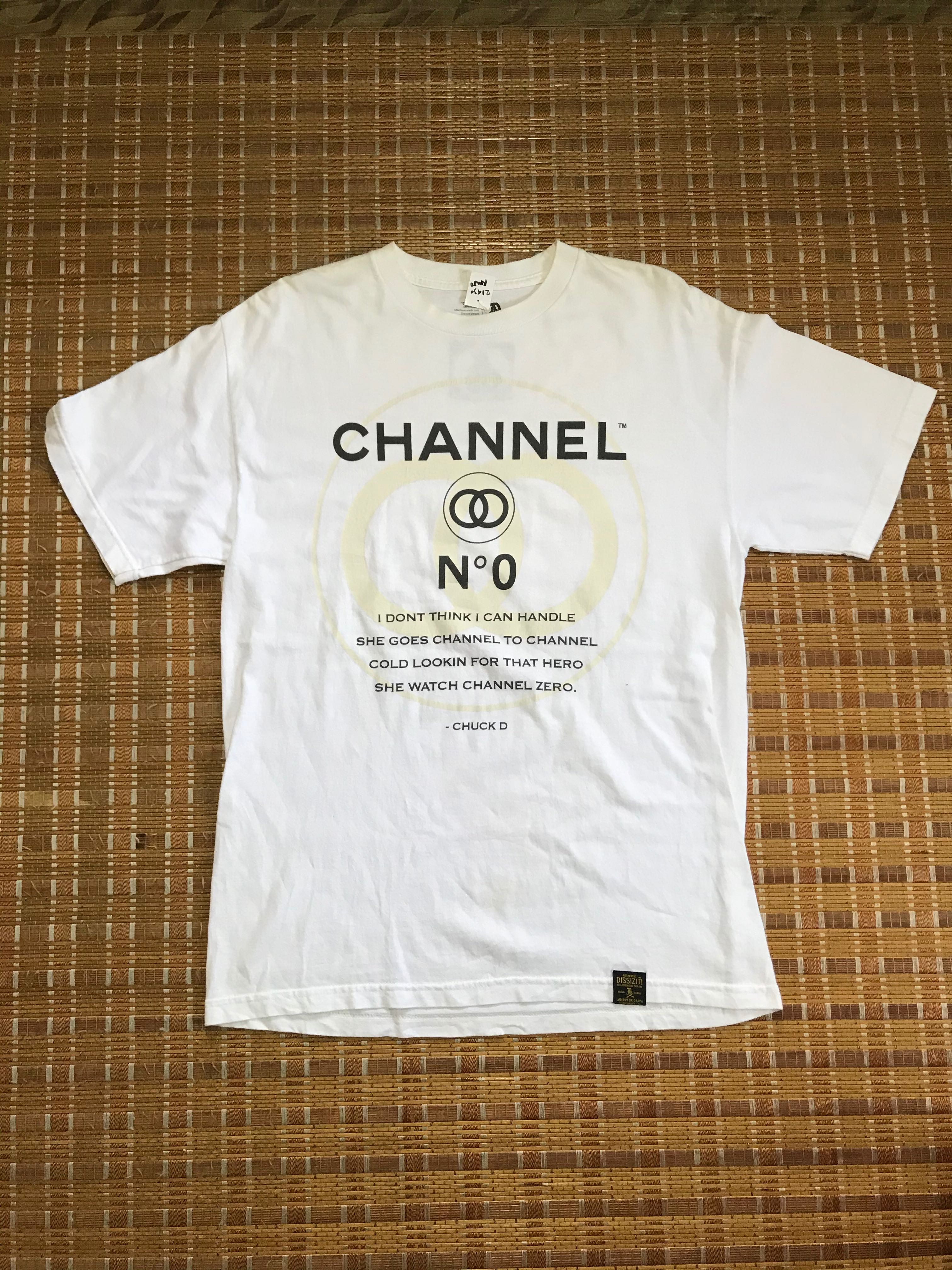 Channel, Men's Fashion, Tops & Sets, Tshirts & Polo Shirts on Carousell