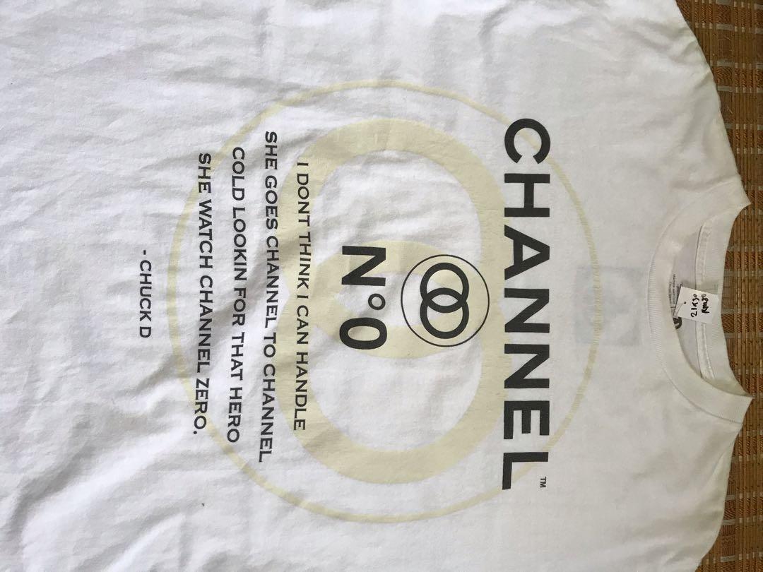 Channel, Men's Fashion, Tops & Sets, Tshirts & Polo Shirts on Carousell