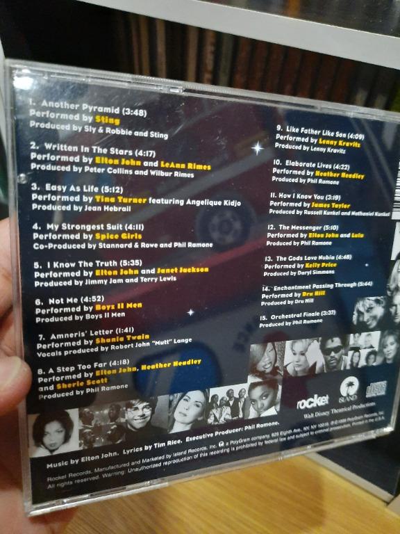 Elton John & Tim Rice's AIDA - Walt Disney Theatrical Production ...