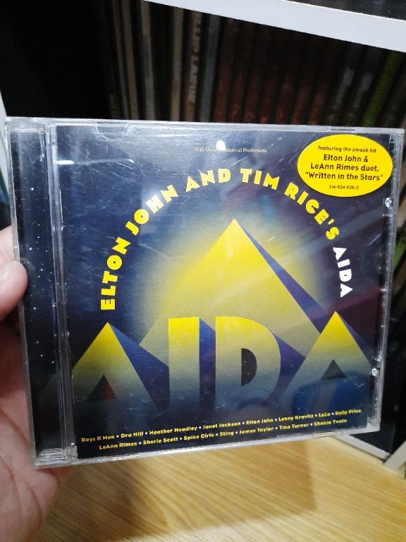 Elton John & Tim Rice's AIDA - Walt Disney Theatrical Production ...