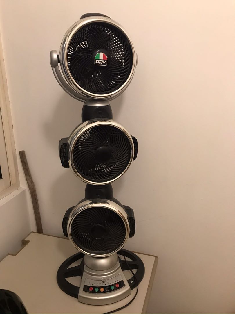 Fan Tower - 3 fans, Furniture & Home Living, Lighting & Fans, Fans on ...