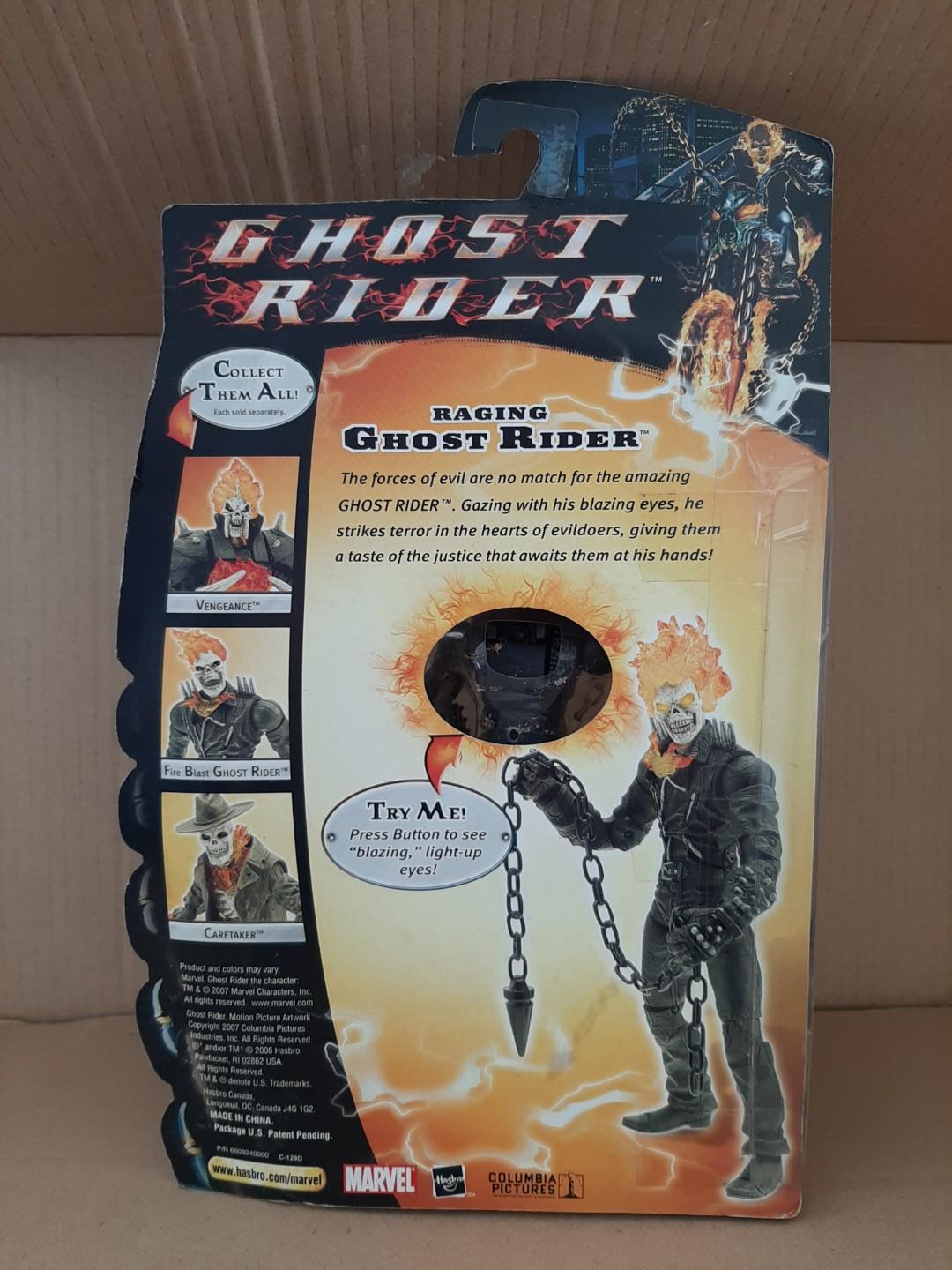 Raging Ghost Rider Raging Action Figure, Hobbies & Toys, Toys & Games ...