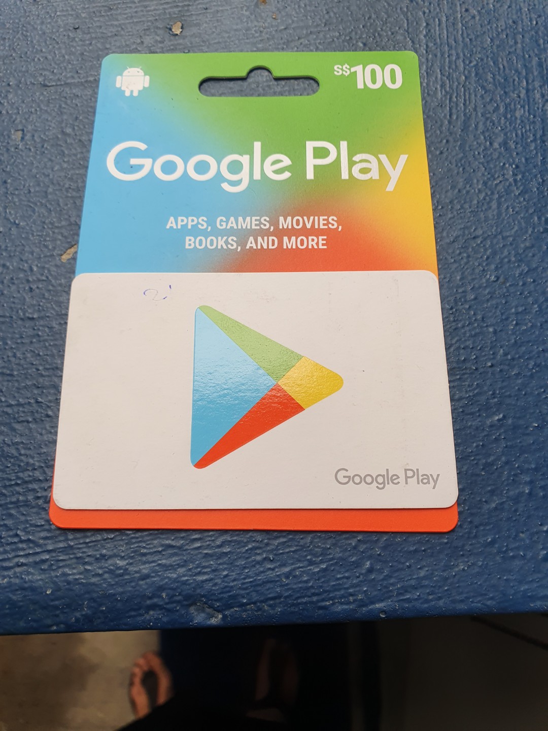 Google Play Card, Tickets & Vouchers, Vouchers on Carousell