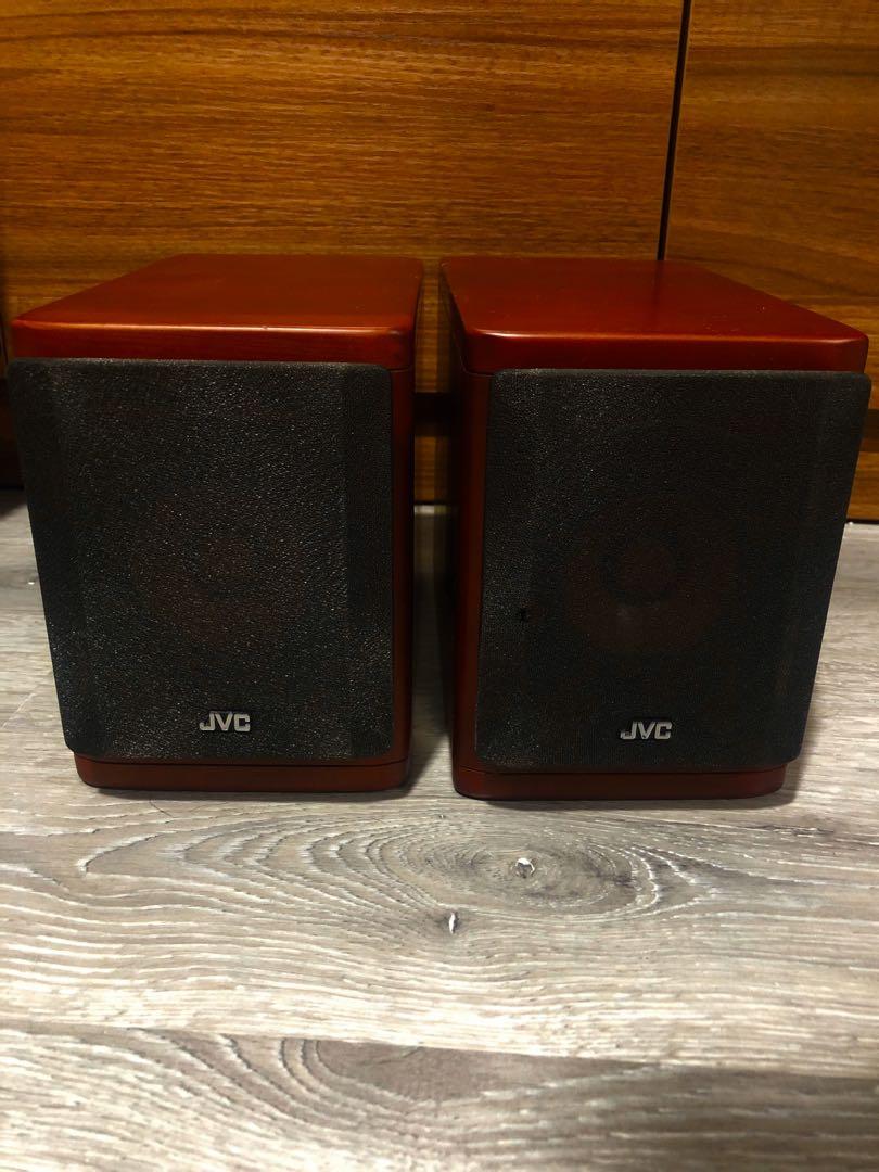 JVC SP-EXA1 Speaker 喇叭 世界第一木錐TunerReal揚聲器（樺木隔膜）Wood Cone 原木振膜 全音域, 音響器材 ...