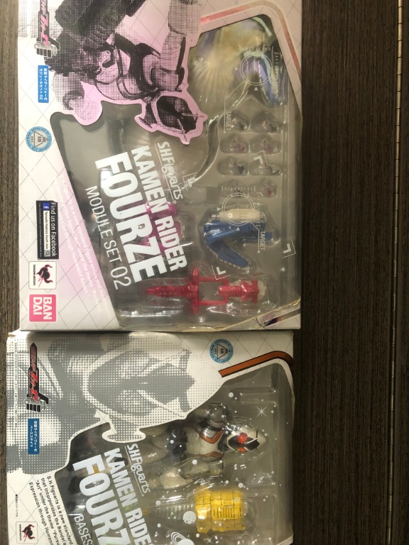 幪面超人Kamen Rider Fourze and Module set SHF, 興趣及遊戲, 玩具 & 遊戲類 - Carousell