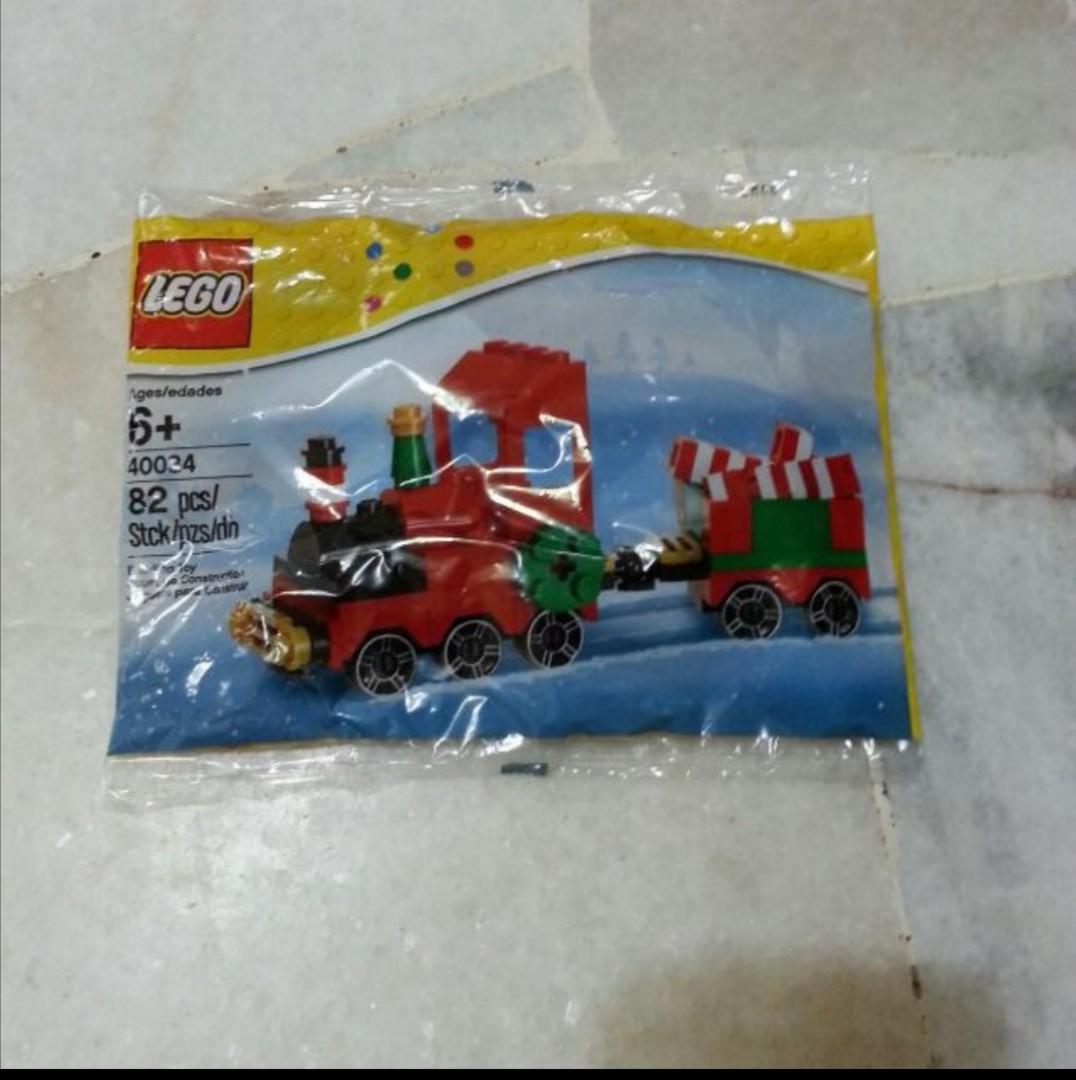 Lego Polybag - Christmas Train ( Retired Product), Hobbies & Toys, Toys ...