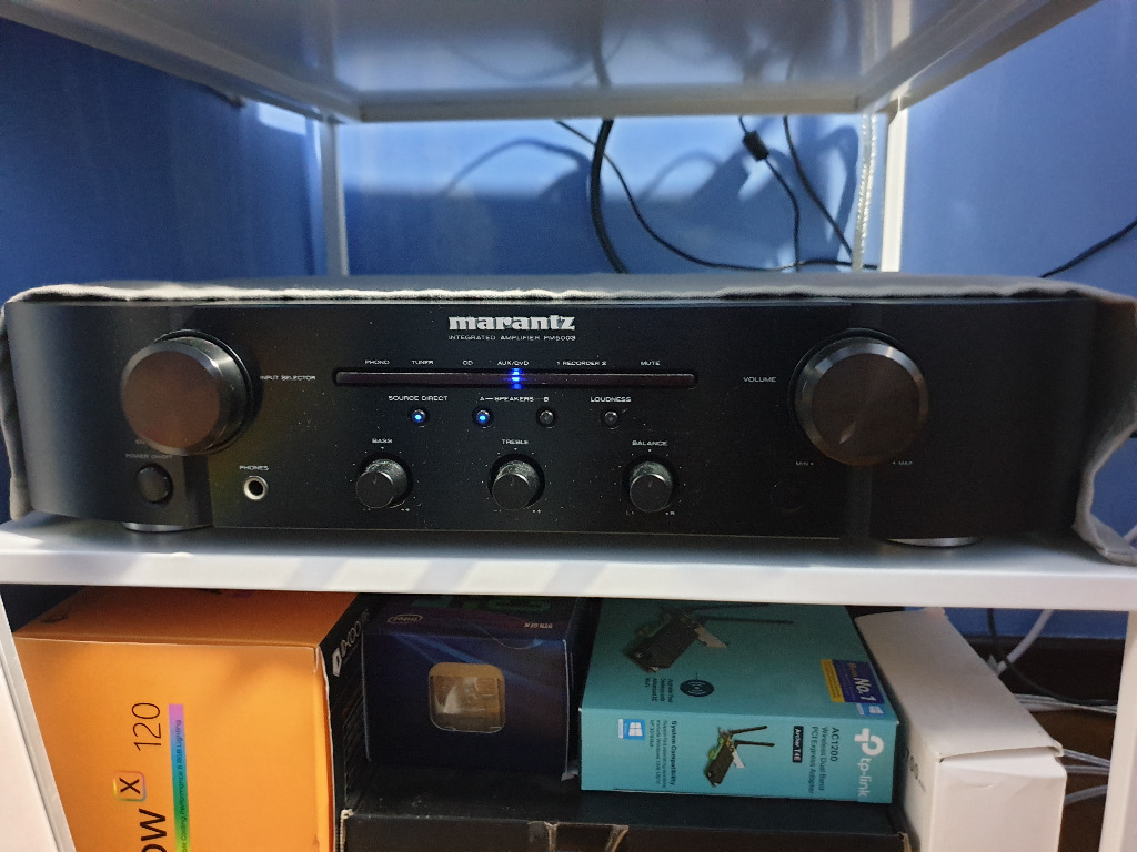 Marantz integrated amplifier, Audio, Soundbars, Speakers & Amplifiers ...