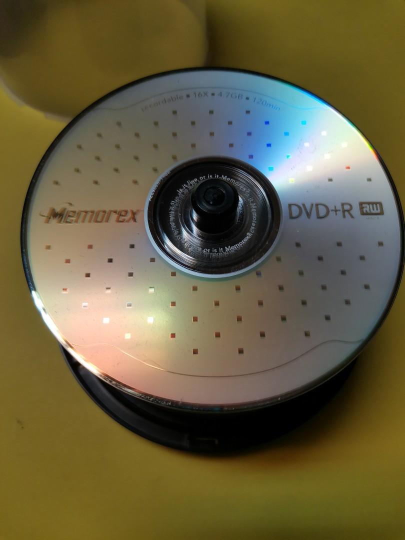 Memorex DVD-R Blank Disc, Hobbies & Toys, Music & Media, CDs & DVDs on ...