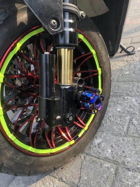 MT15 R15 V1 V2 V3 NMAX AEROX 155 XABRE MT03 FORK SLIDER GUARD INSTOCK ...