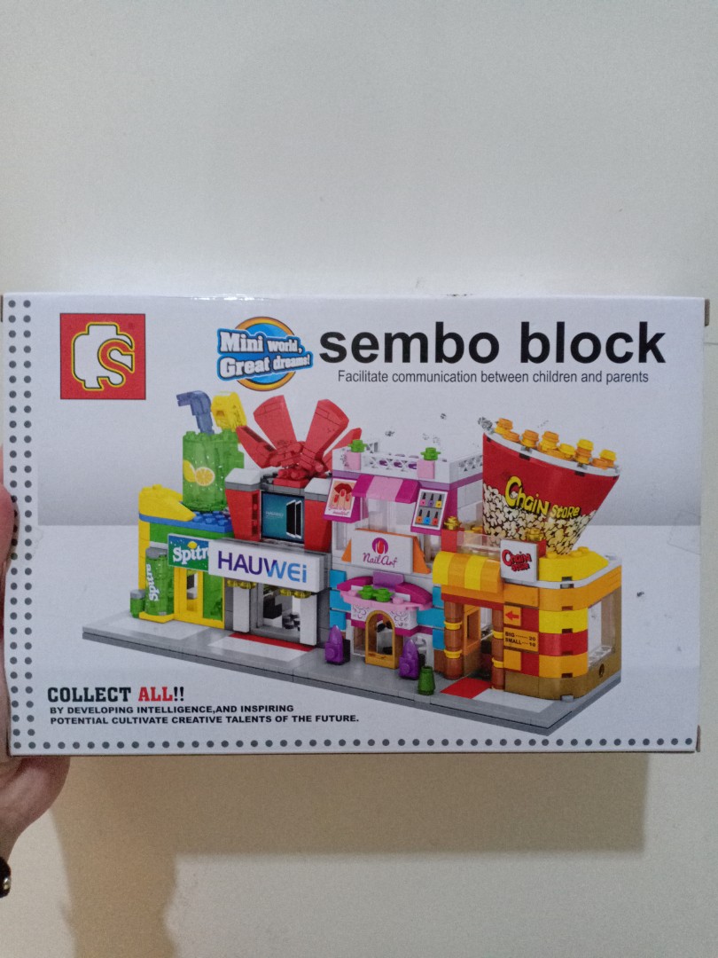 Nano sembo Block, Toys & Collectibles, Lainnya di Carousell
