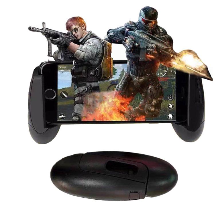 New Gaming Gamepad Firestick Grip handle handphone cell Sided Fire ...