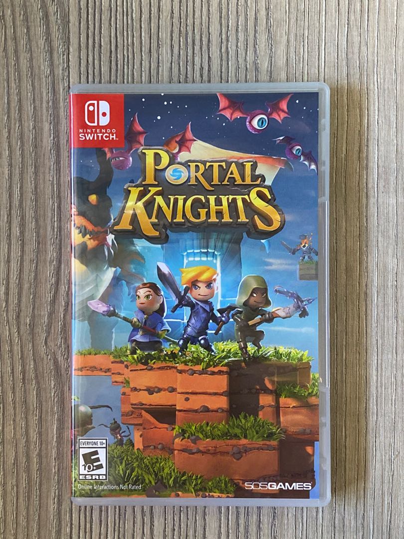 Portal Knight (Switch), 電子遊戲, 遊戲機配件, 遊戲禮物卡及帳戶 - Carousell