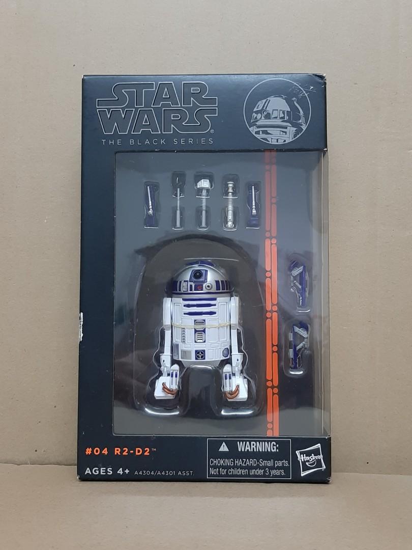 STAR WARS Black Series R2-D2 ORANGE 6 Inch, Hobbies & Toys, Toys ...