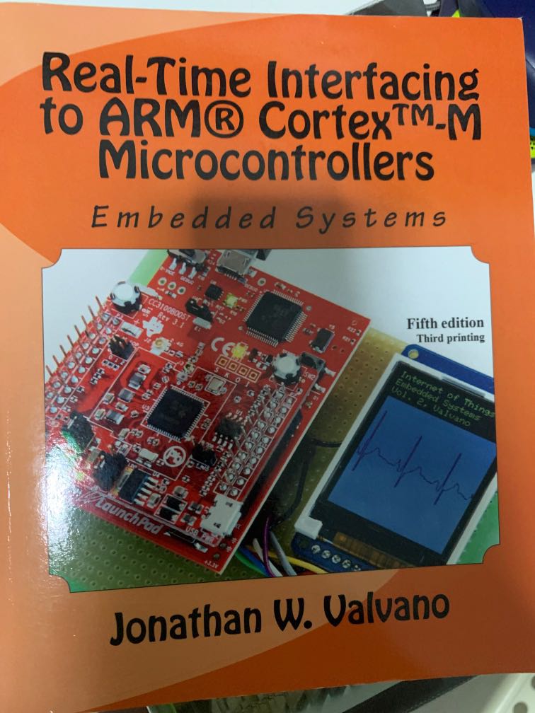 Real-Time Interfacing to ARM Cortex Microcontrollers, Computers & Tech, Office & Business ...